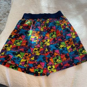 Disney | Shorts | Rare Mickey Mouse Boxers Xs | Poshmark